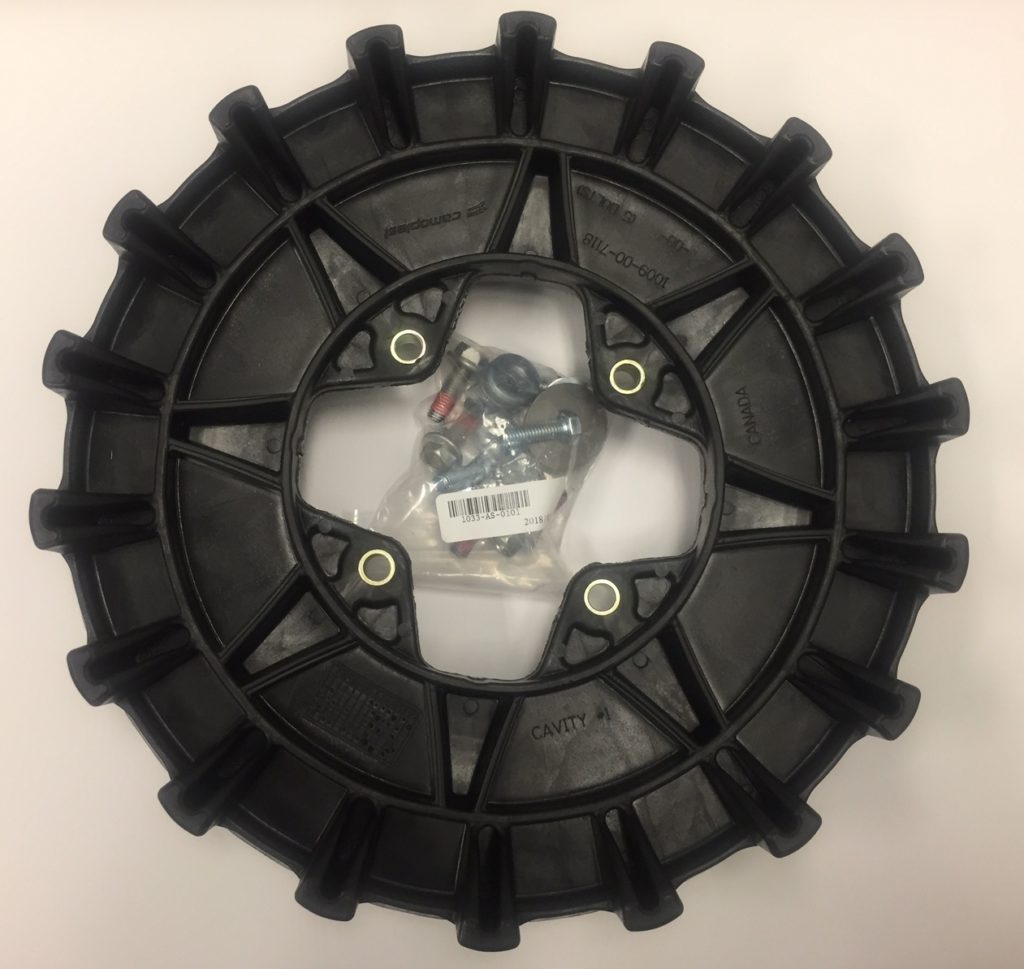 04 - SPROCKET 18 TEETH - CAMSO ATV / UTV TRACK SYSTEMS