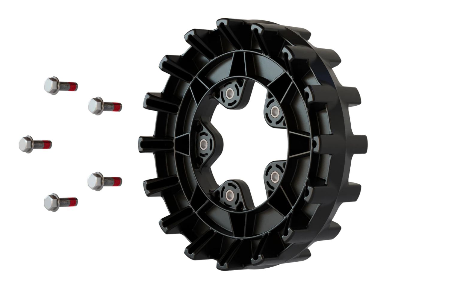 08 - SPROCKET, 16 TEETH, 5 BOLTS PATTERN - 7009-08-7116