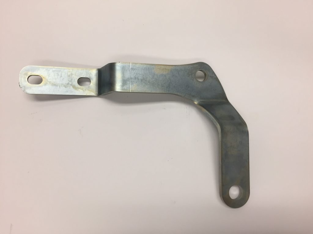 02A - LH, BRACKET ANTI-ROTATION UTV (RS) - CAMSO ATV / UTV TRACK SYSTEMS