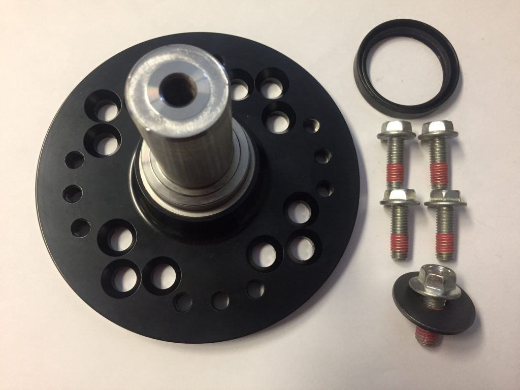 18 - MULTI HUB MODEL ASSEMBLY - CAMSO ATV / UTV TRACK SYSTEMS