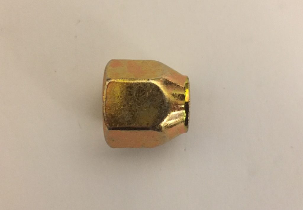 39 - HEX NUT M10-1.25 TAPER, 8.8, YZN - CAMSO ATV / UTV TRACK SYSTEMS