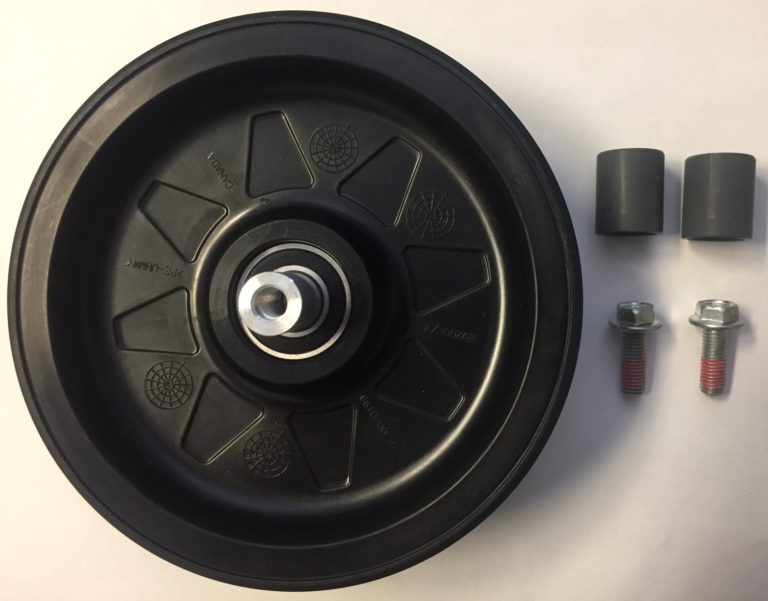 01 - S-KIT IDLER WHEEL 200MM - CAMSO ATV / UTV TRACK SYSTEMS