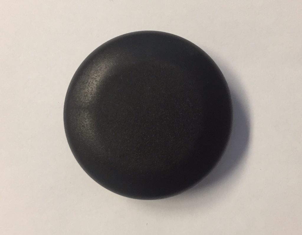 01 - FRAME TAIL PLASTIC CAP - CAMSO ATV / UTV TRACK SYSTEMS