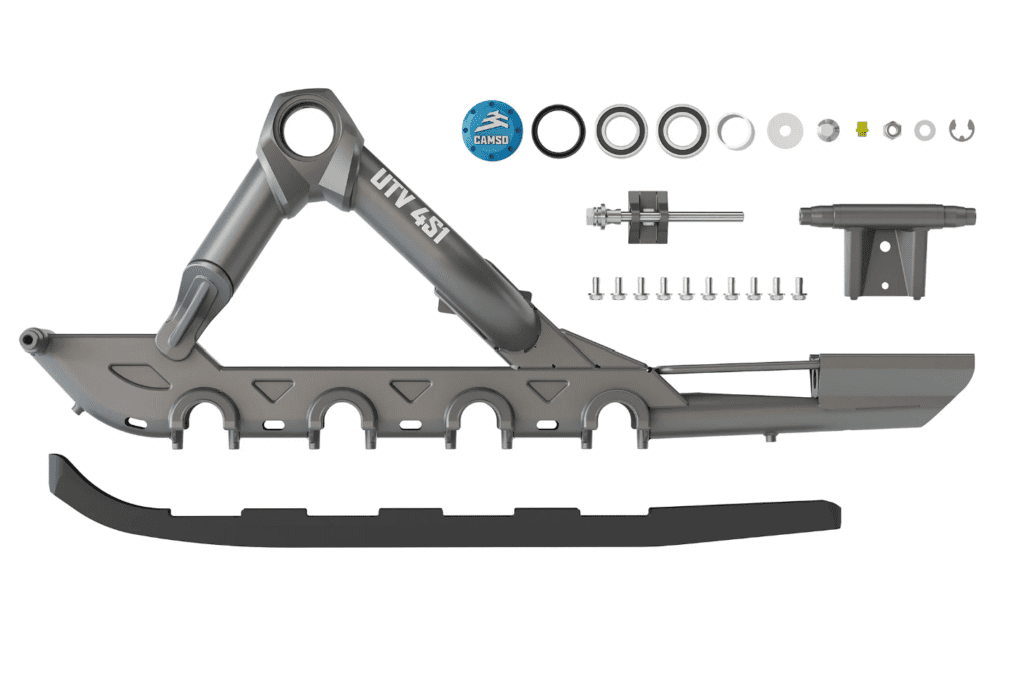 01 - S-KIT FRAME REAR LEFT UTV 4S1 - PART # 7013-00-8522