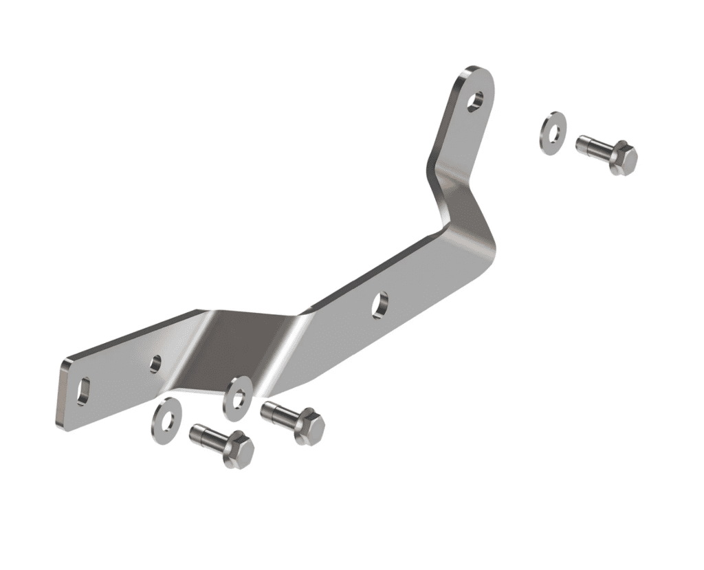 01 - S-KIT ANTI-ROTATION RIG RH BRACKET - CAMSO ATV / UTV TRACK SYSTEMS