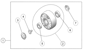 2021 Camso UTV 4S1 Parts Diagrams - Buy Parts for Camso UTV Tracks