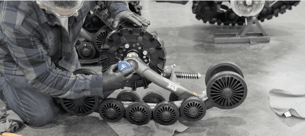 How To Inspect & Maintain Hub Bearings - on Camso & Camoplast Tracks