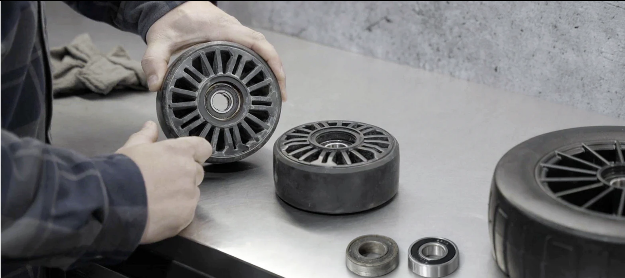 Wheel Bearing Replacement - CAMSO ATV / UTV TRACK SYSTEMS